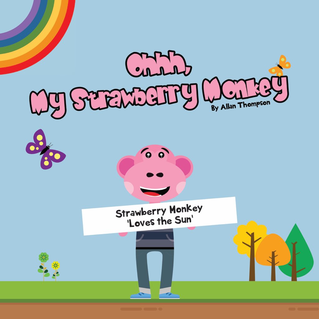 Book Review: Strawberry Monkey Loves the Sun - Happy Family Hub