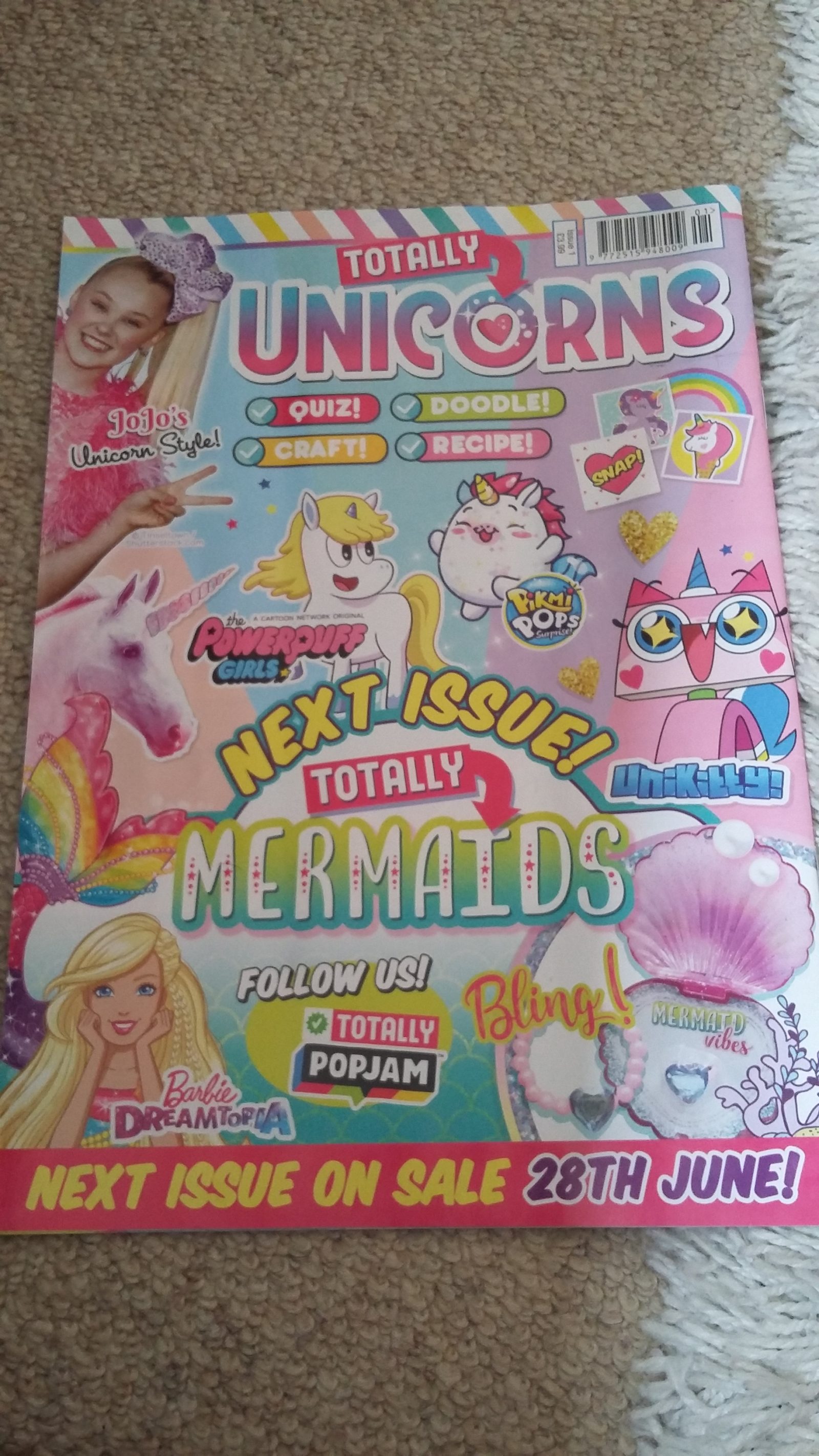 Totally Unicorns Magazine Review & Giveaway - Happy Family Hub