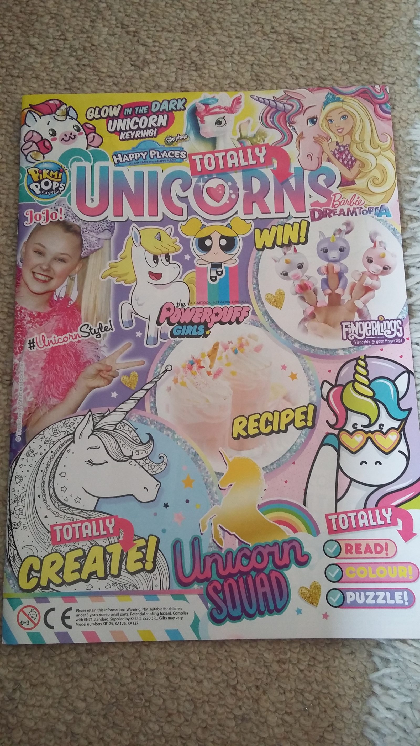 Totally Unicorns Magazine Review & Giveaway - Happy Family Hub