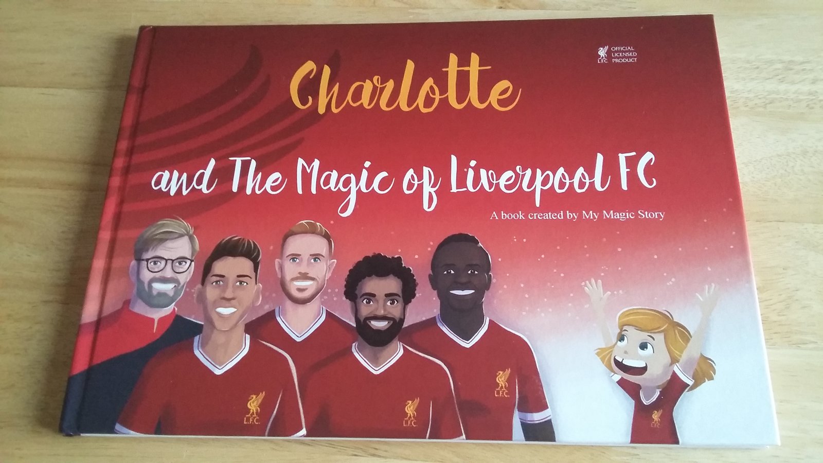 The Magic of Liverpool FC - Personalised Children's Book Review - Happy ...