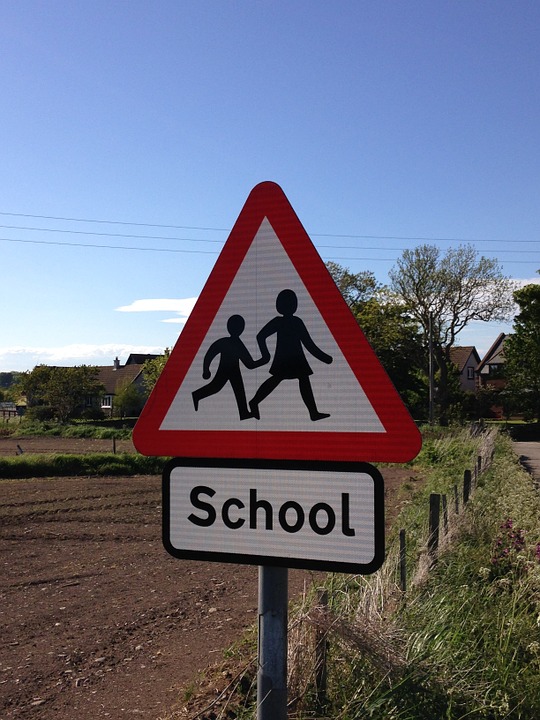 To my daughter on your first day of school - Happy Family Hub